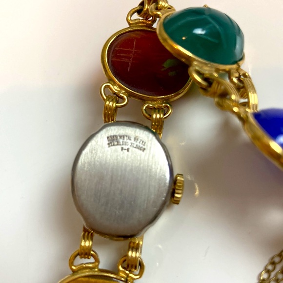 Pedre | Accessories | Pedre Womens Watch 2 Kt Gold Real Jewels Egyptian ...